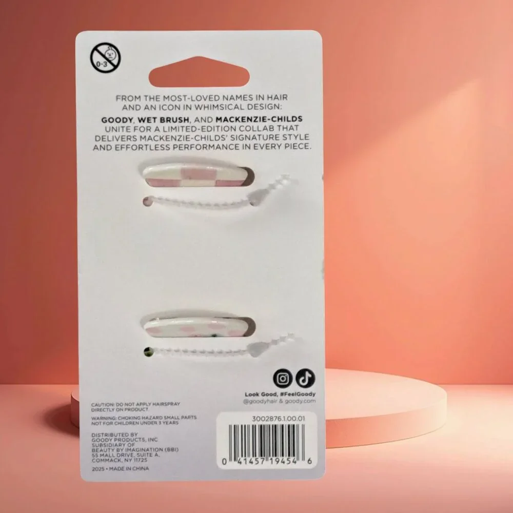 MacKenzie-Childs | Hair | Mackenzie Childs X Goody Target Pink Rosy ...